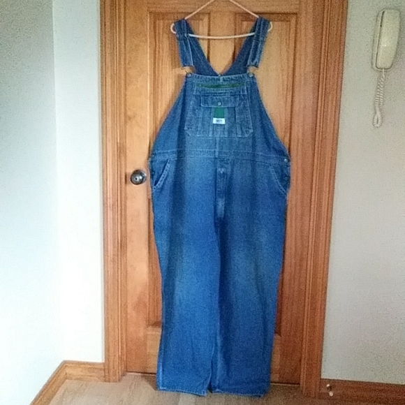 liberty | Pants | Vtg Liberty Denim Bib Overalls 54 X 3 Carpenter ...